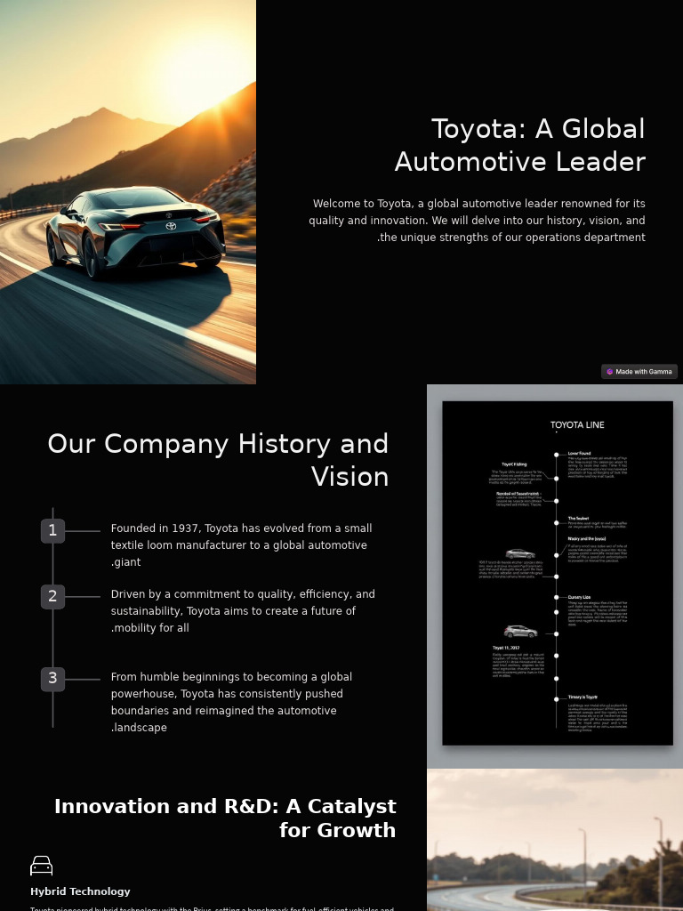 Toyotas Core Competency Lean Manufacturing | PDF | Lean Manufacturing ...