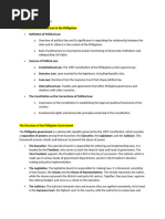 Philippine Political Hierarchy Explained | PDF