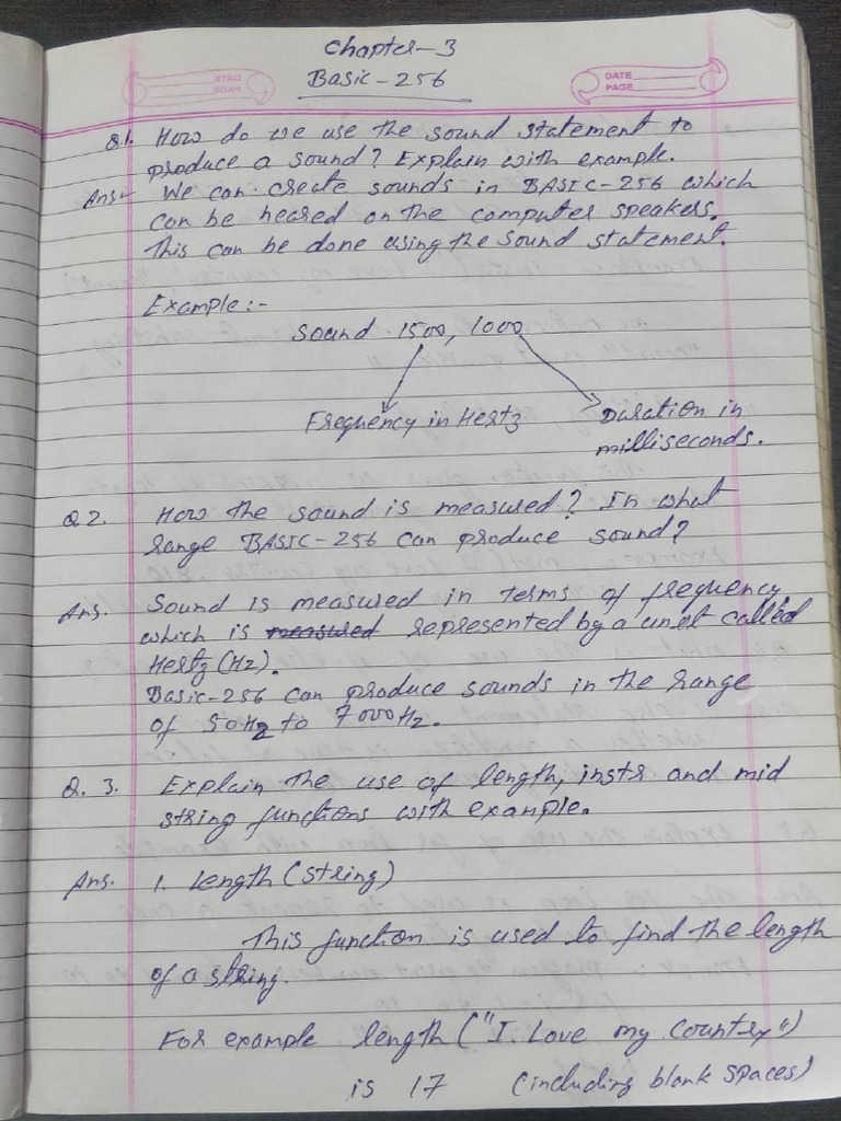 Computer Chapter 3 | PDF