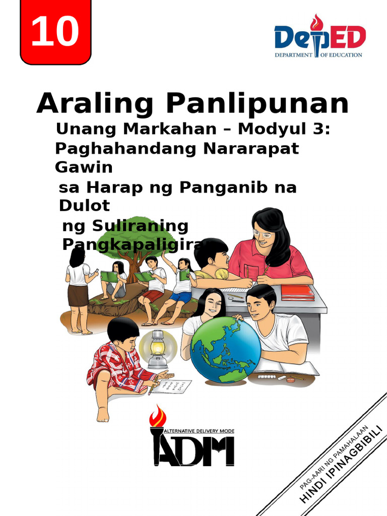 AP-10 Q1 Module3 Notes | PDF