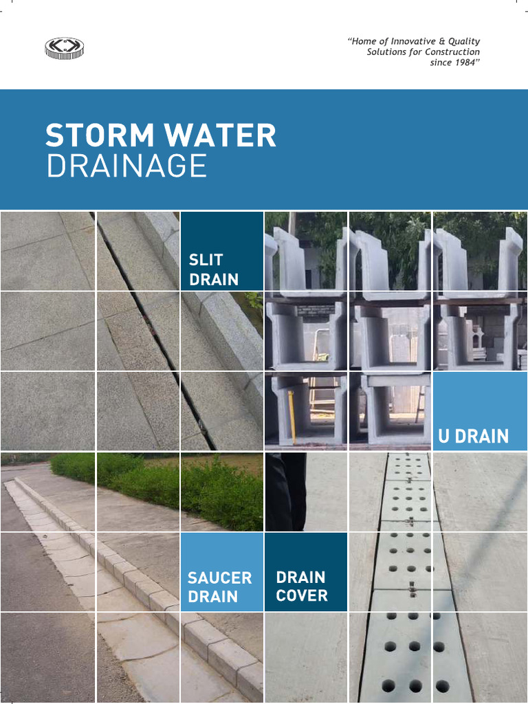 Saucer Drain Specifications and Codes | PDF