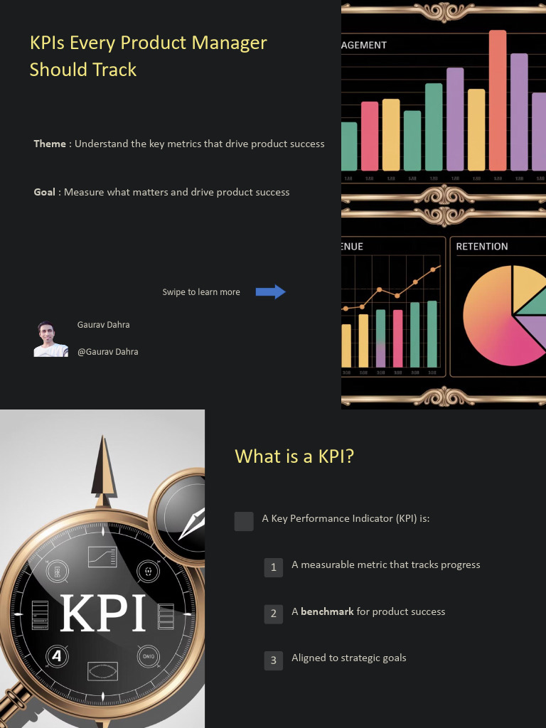 KPIs Every Product Manager Should Track | PDF | Performance Indicator | Customer Satisfaction
