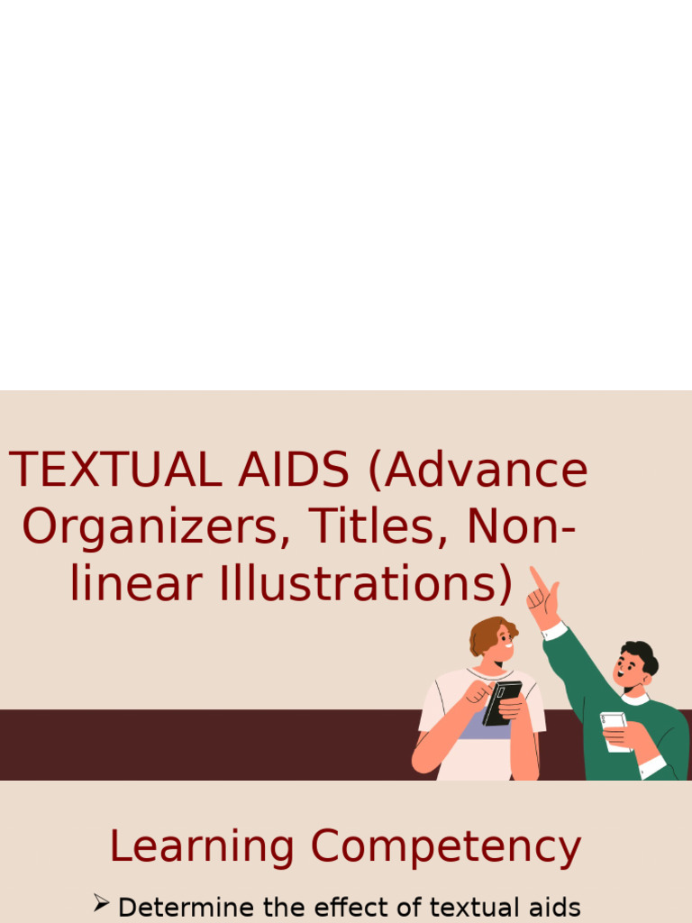 ENGLISH - TEXTUAL AIDS Q1-Module 2.0 | PDF