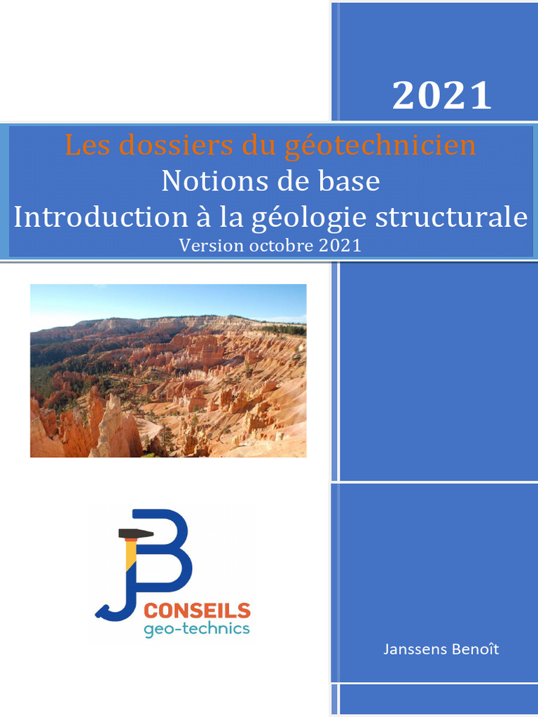 Introduction à la géologie structurale | PDF | Volcan | Magma