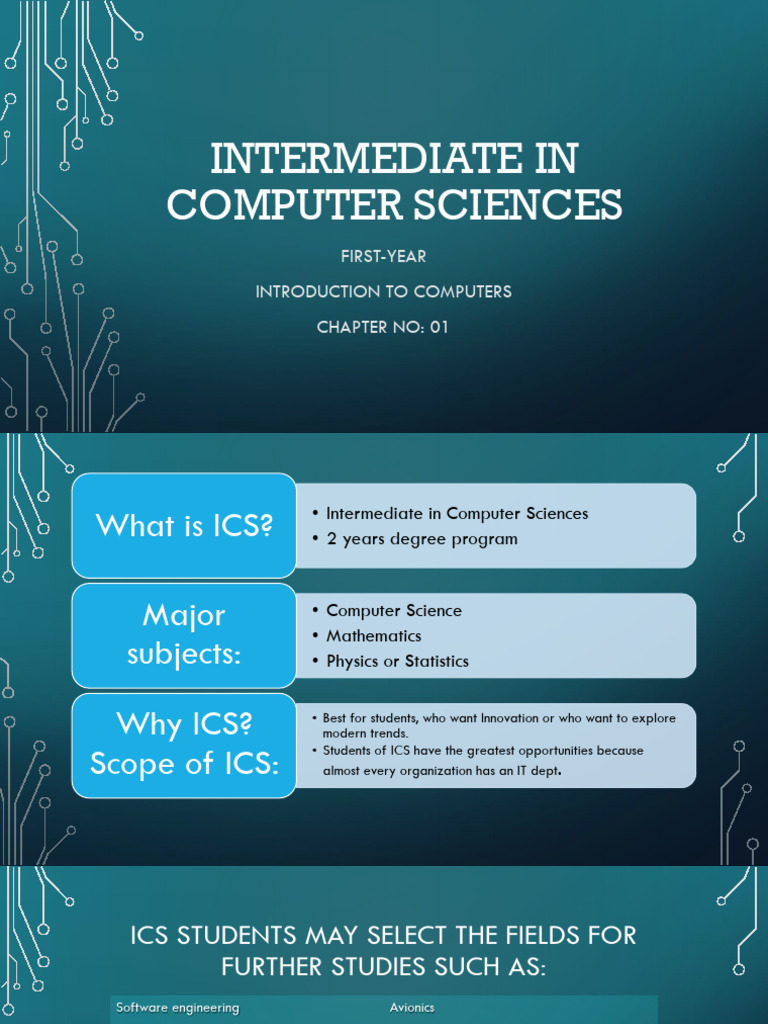 Overview of ICS Subjects and Scope | PDF | Computer Keyboard | Assembly ...