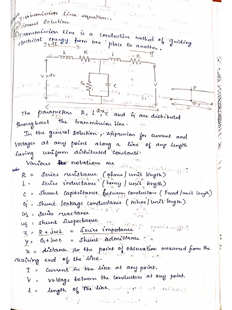 general eqn (unit 1) | PDF