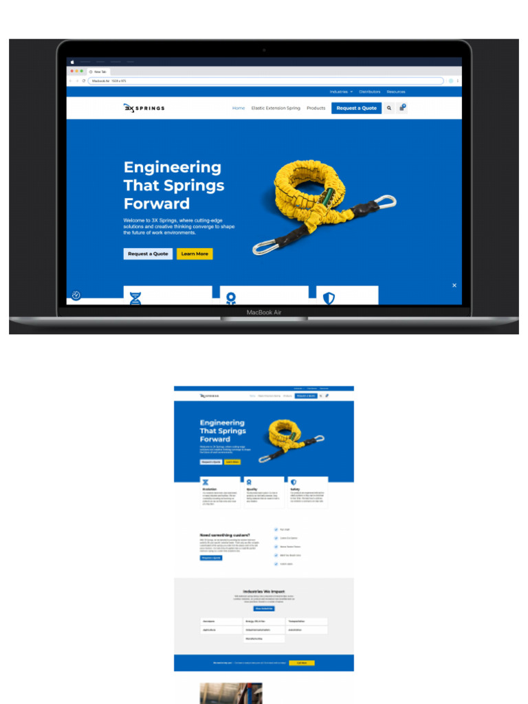 3 Xsprings | PDF