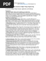 Voltage Classification IEC | PDF