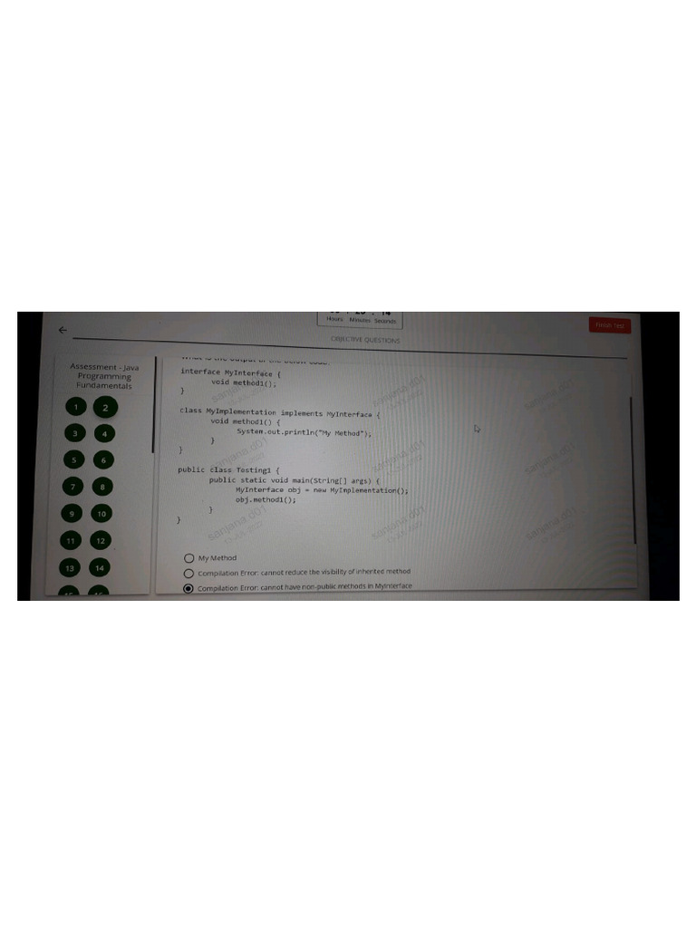 Java Fundamentals | PDF