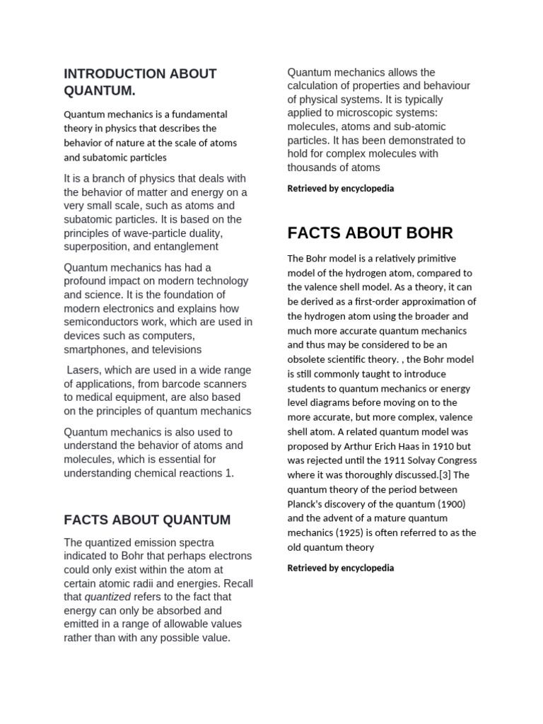 Understanding Quantum Mechanics Basics | PDF | Quantum Mechanics | Electron