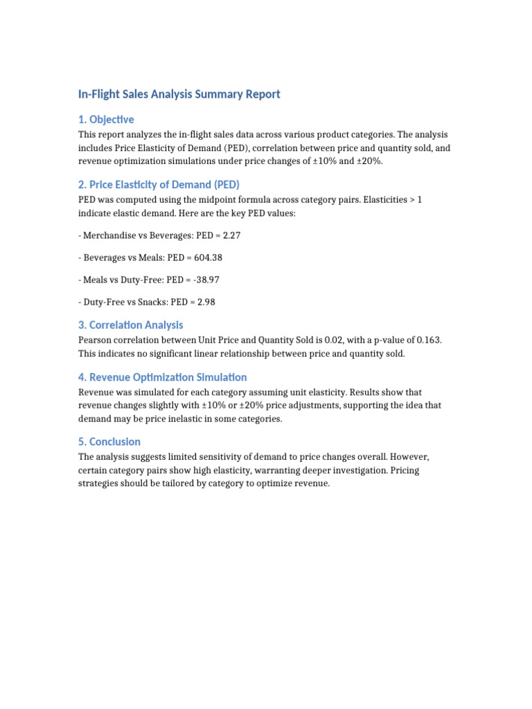 Summary Report | PDF