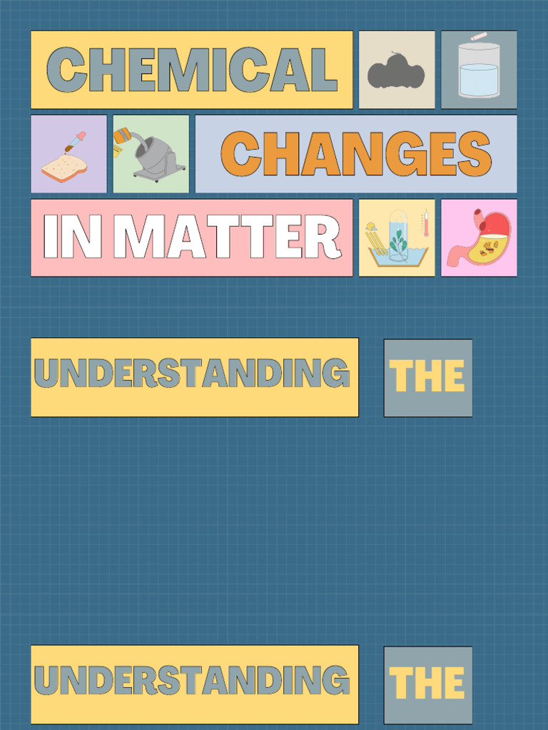 Physical and Chemical Change | PDF | Chemical Substances | Chemical ...