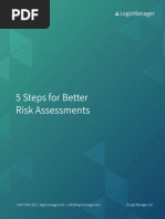 Simple Risk and Control Self-Assessment Template v1.1 | PDF | Risk ...