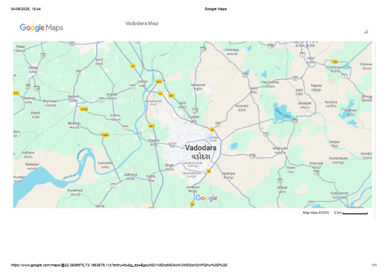 Google Maps | PDF
