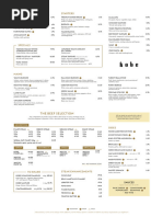 Nustro Steakhouse Menu Overview | PDF | Sauce | Caramel