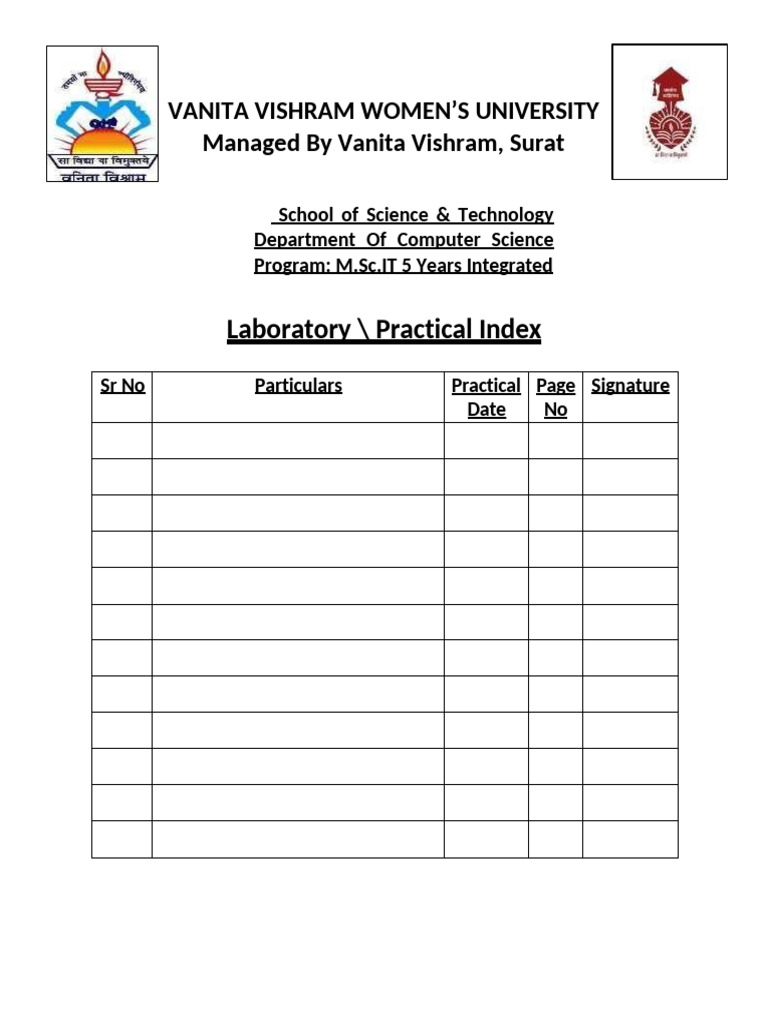 DBMS Index 2025-2026 | PDF