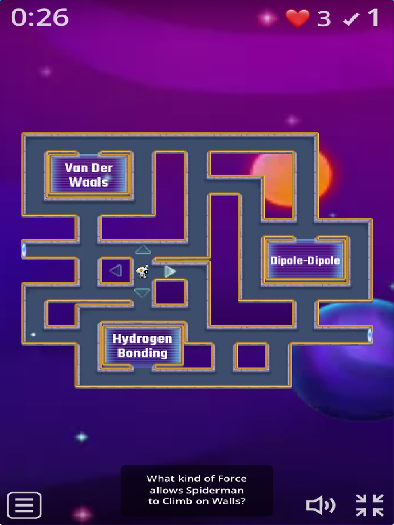 Intermolecular Forces + Review - Maze Chase | PDF