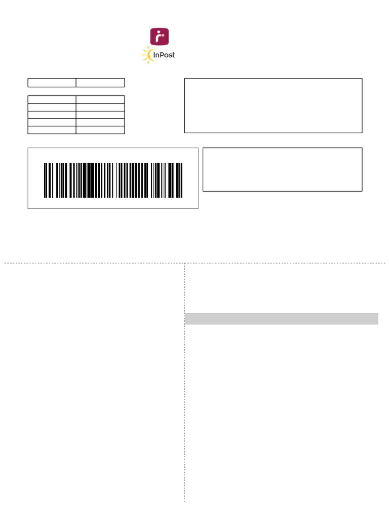 Vinted Verzendlabel 14289898957 | PDF