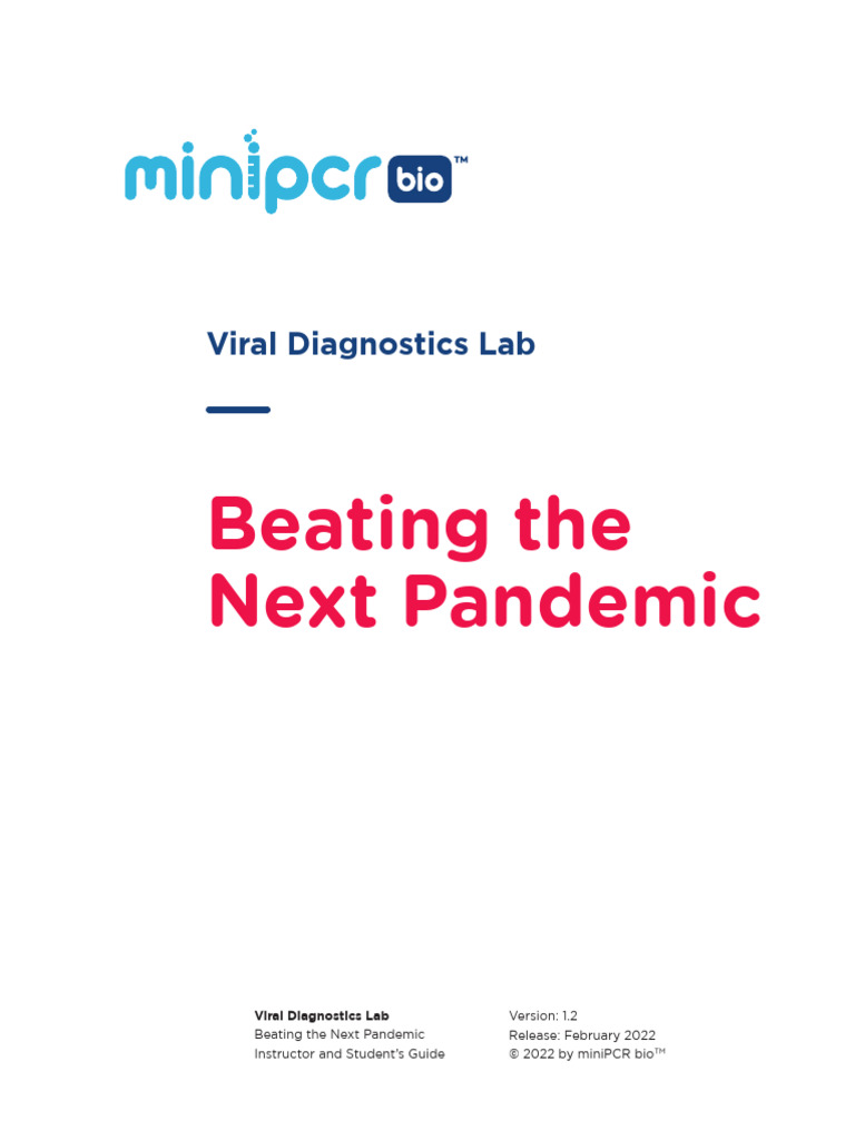 miniPCR Viral Diagnostics | PDF | Virus | Polymerase Chain Reaction