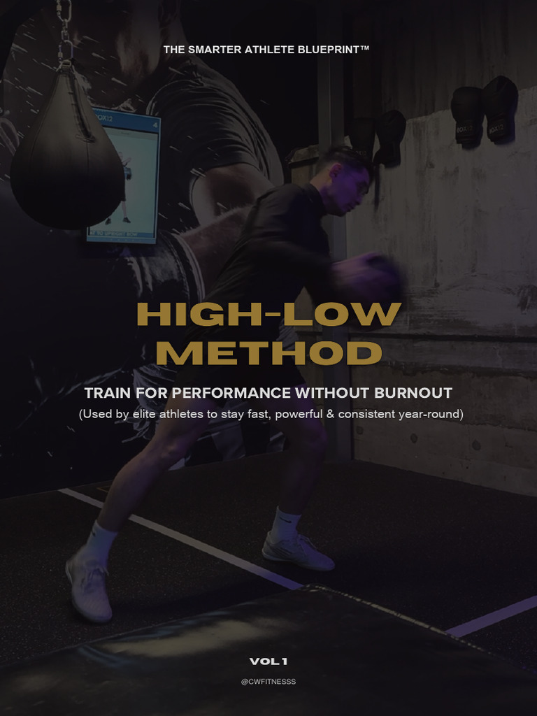 High-Low Training for Peak Performance | PDF | Sports Science ...