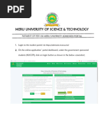 USIU Fee Payment Options and Details | PDF | Cheque | Visa Inc.