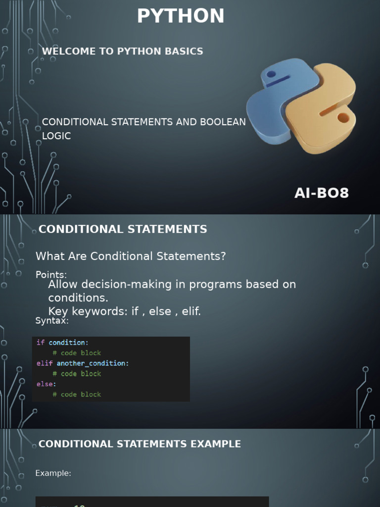 Control Flow Statement | PDF