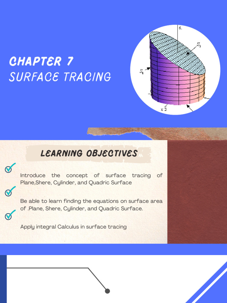 Surface Tracing: Planes, Spheres, Cylinders | PDF | Vector Space ...