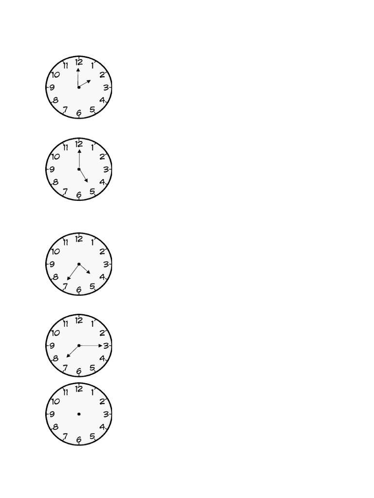 Gambar Jam | PDF