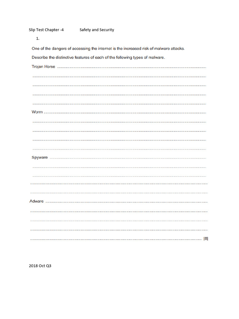 Slip Test Safety and Security Guide | PDF