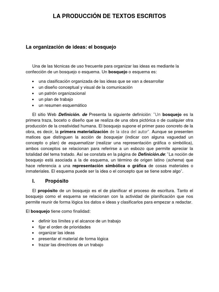 Guía para Crear Bosquejos Efectivos | PDF | Programa de computadora | Programación