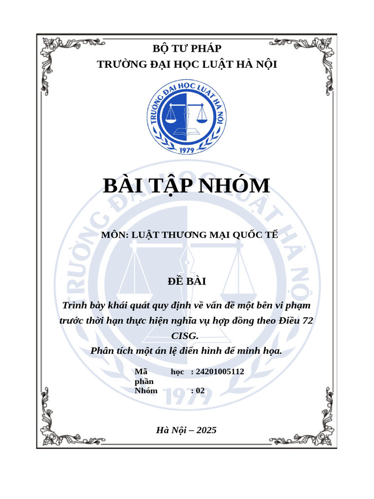 BTN TMQT Chính TH C | PDF