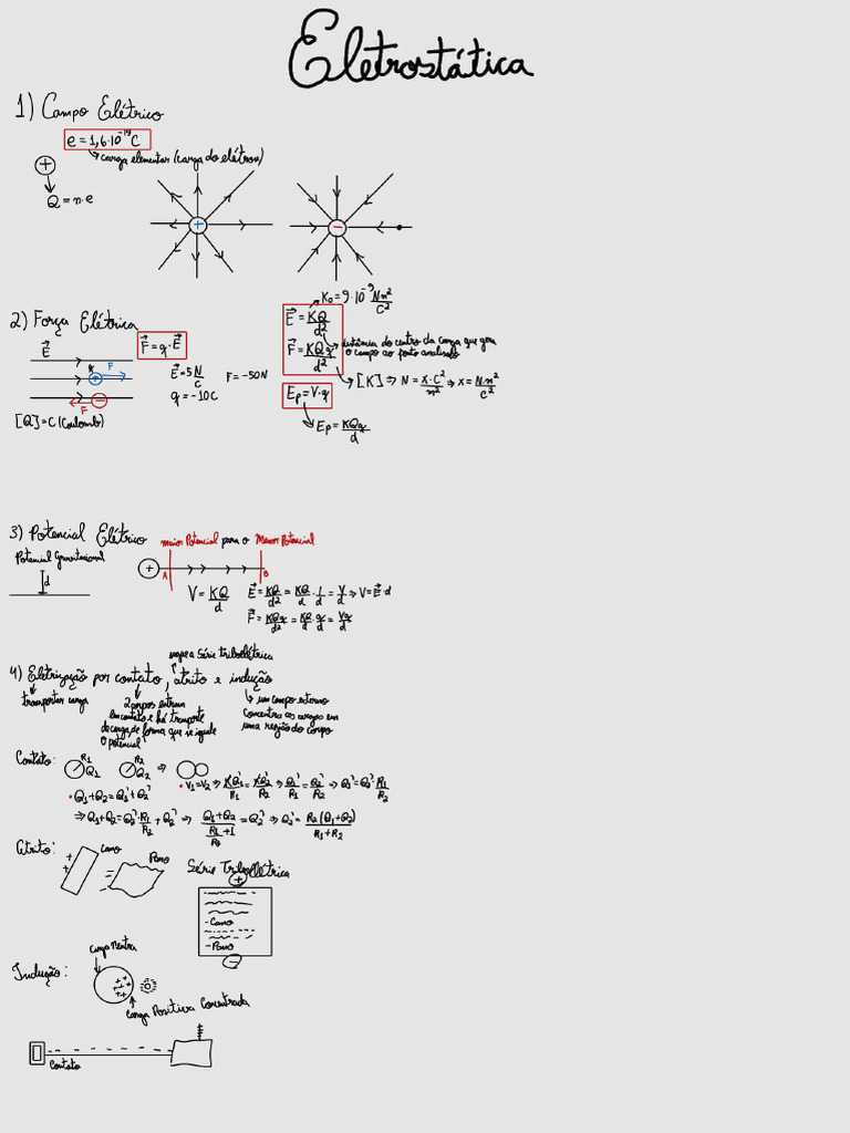 Eletrostática 250727 172658 Pdf
