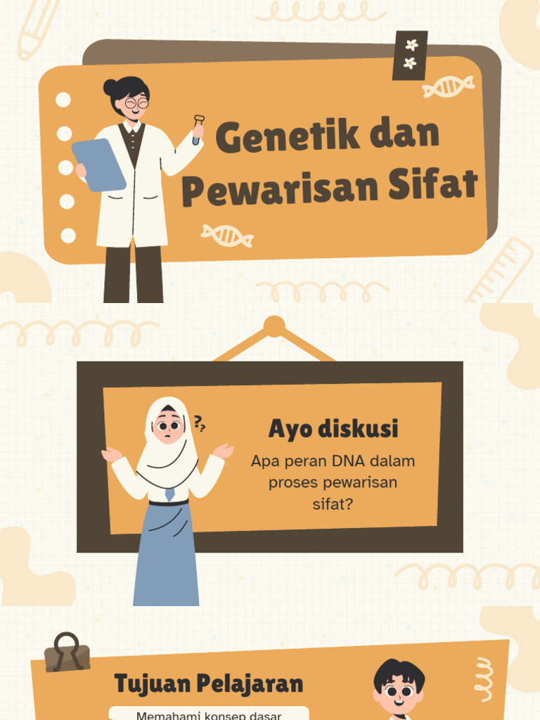 Genetik: Pewarisan Sifat dan DNA | PDF