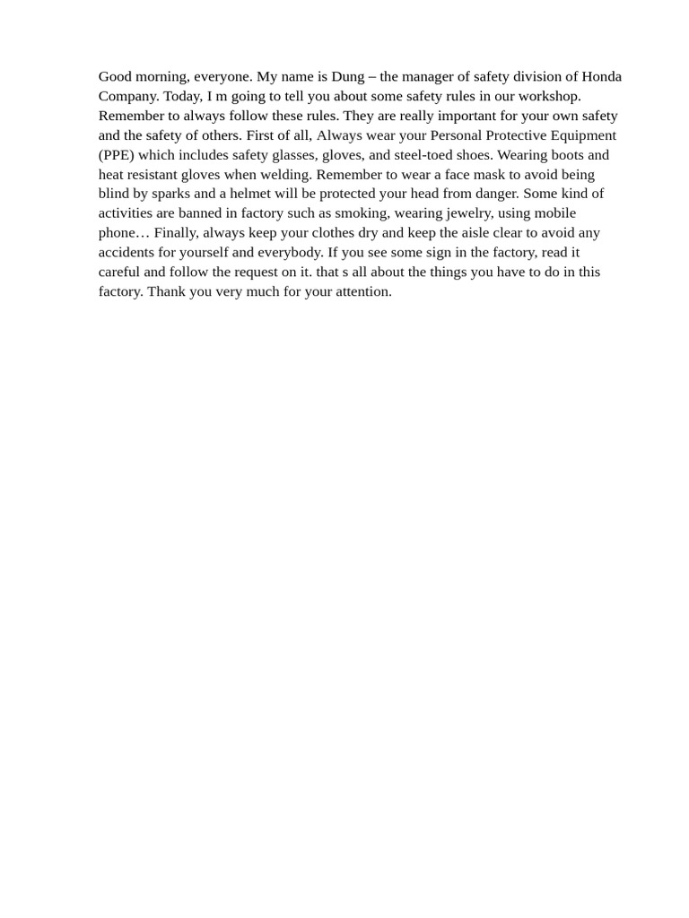 E3 U8 Wrting | PDF