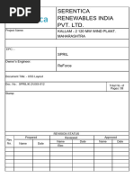 HT YARD LAYOUT - As Per Given Dimensions | PDF
