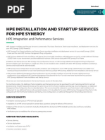 HPE Synergy 12000 Frame Data Sheet-PSN1008615198WWEN | PDF | Computer ...