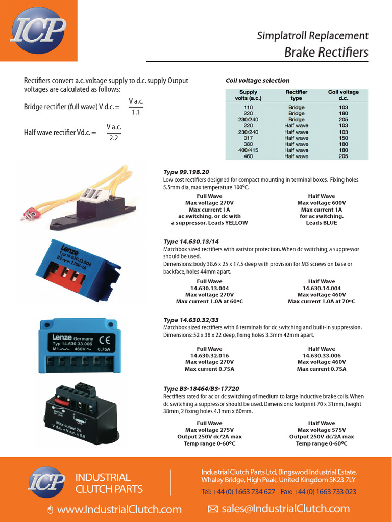Compact Rectifiers for AC to DC Conversion | PDF | Rectifier | Direct ...