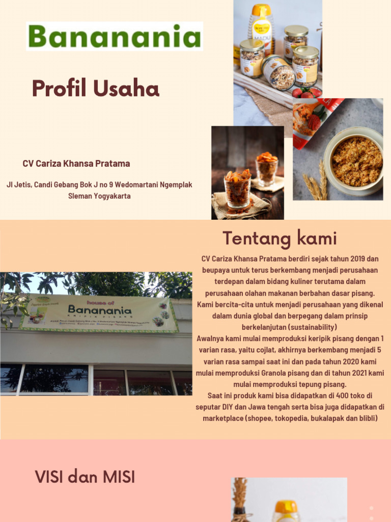 Profil CV Cariza Khansa Pratama | PDF