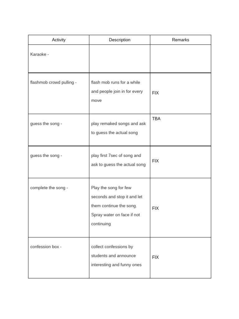 Engaging Team Building Activities | PDF