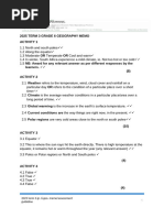 Grade 5 NST Term 4 Exams | PDF | Physical Sciences | Nature