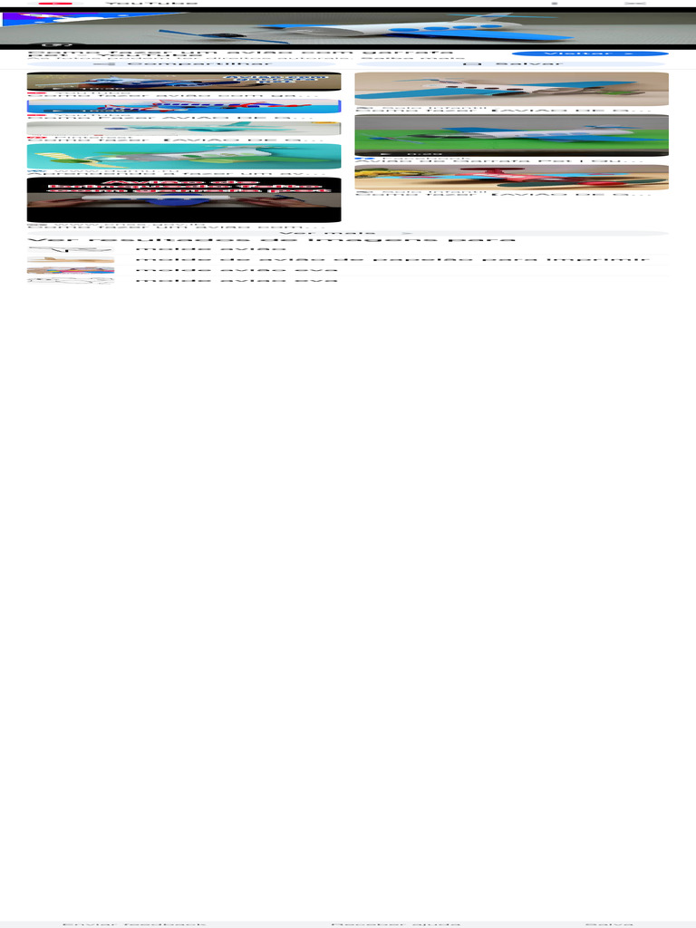 Molde De Aviao Para Imprimir Pesquisa Google Pdf