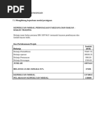 Template Akaun Untung Rugi Perniagaan Individu | PDF