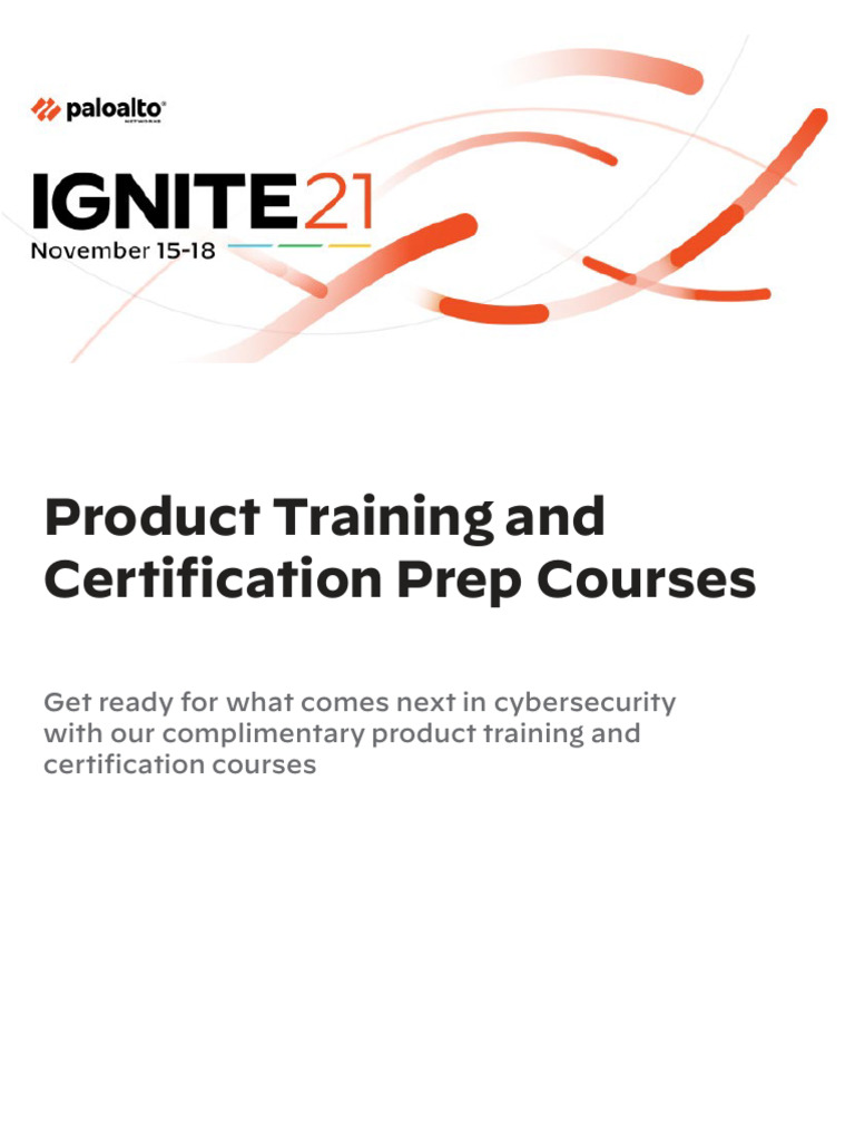 Ignite21 Training and Certification Sessions | PDF | Encryption ...