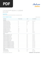 CYCOLOY™ Resin - C1200HF - Asia - Technical - Data - Sheet | PDF ...