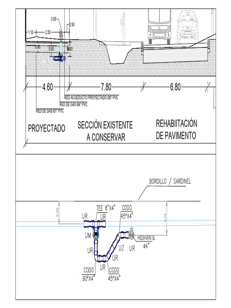 Detalle Localizacion Hidrante | PDF