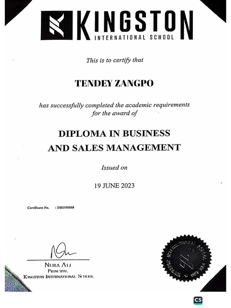 Diploma Marksheet | PDF