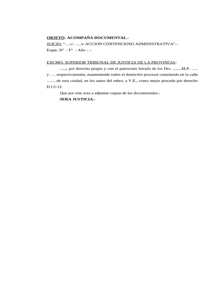 Acompaña Documental | PDF