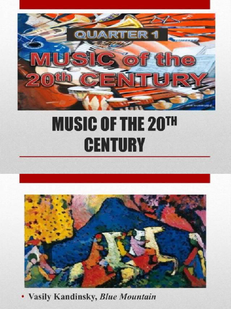 Music 10 Lesson 2 Expressionism | PDF