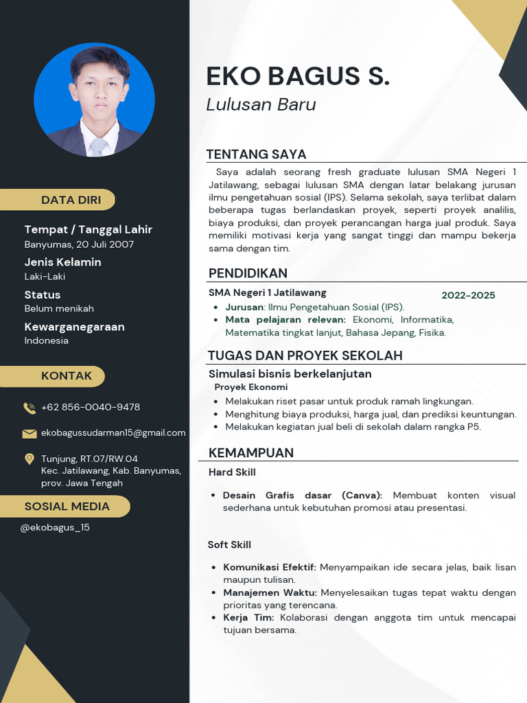 CV Eko Bagus S. - 20250804 - 134523 - 0000 | PDF