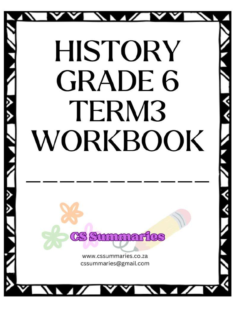 Grade 6 Term 3 History: Democracy in SA | PDF | Voting | Elections